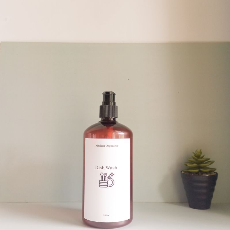 Jual Botol Sabun Cuci Piring Aesthetic 500ml | Shopee Indonesia