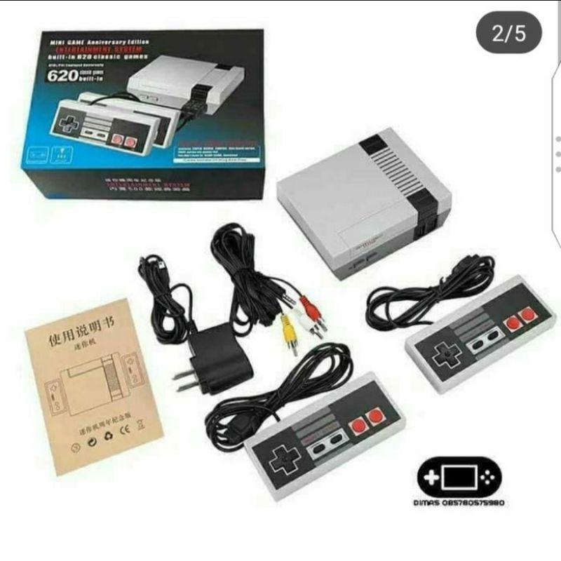 Jual Nintendo NES Classic mini retro 620 game console 8 bit nes 620 | Shopee Indonesia