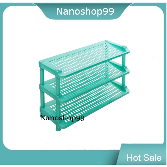 Jual Rak Sepatu Plastik Miring Shinpo SIP 839 Serbaguna 3, 4, 5 Susun ...