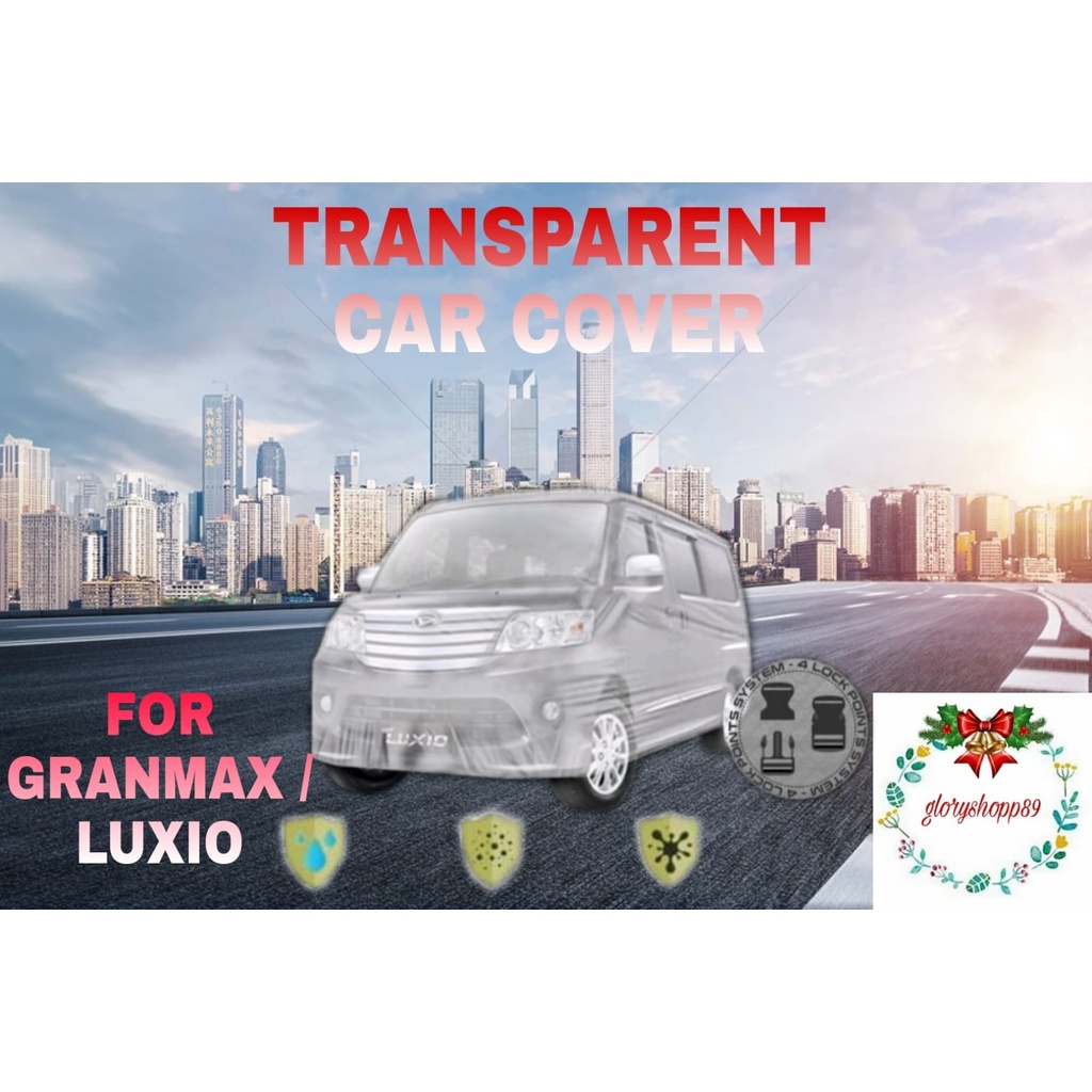 Jual Cover Mobil Plastik Transparan GRANMAX LUXIO - Sarung Mobil ...