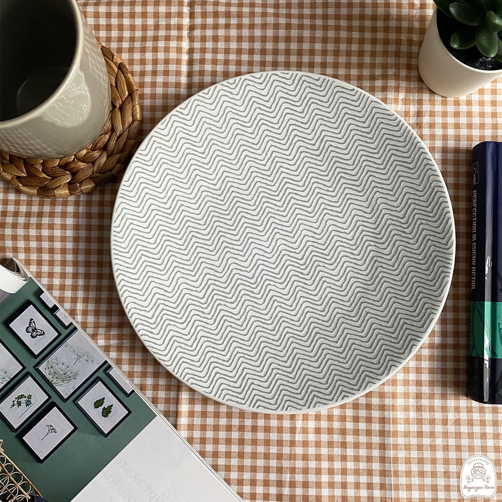 Jual Piring Salad Kecil / Piring Dekorasi / Piring Keramik / Piring ...