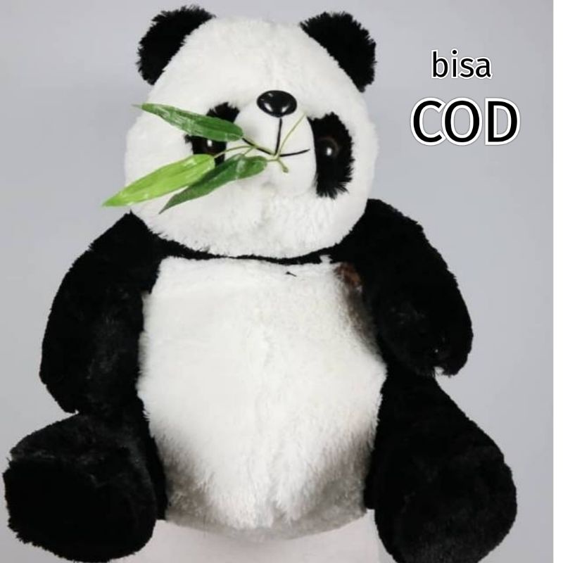 Jual BONEKA PANDA RUMPUT DUDUK JUMBO BESAR MAINAN | Shopee Indonesia