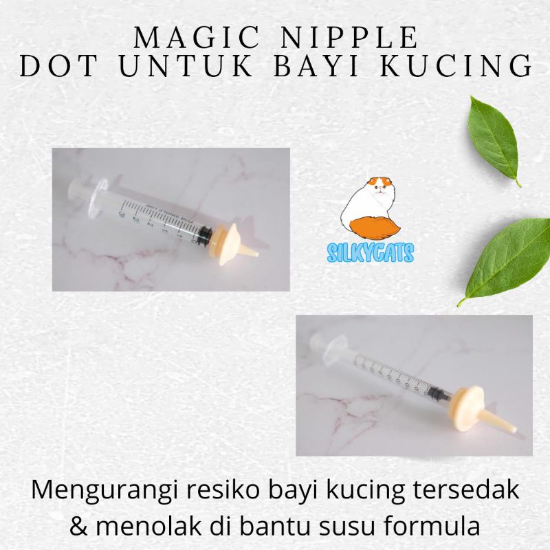 Jual Magic nipple silicon, dot susu bayi kucing anti tersedak. kualitas tinggi | Shopee Indonesia