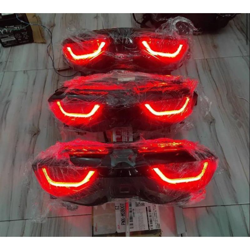 Jual lamp stop new nmax motif xmax | Shopee Indonesia