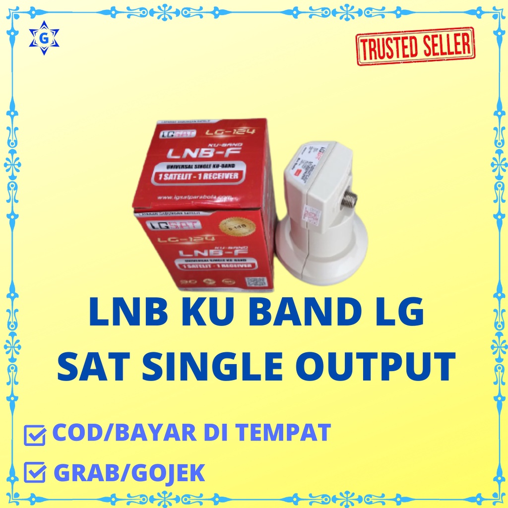 Jual LG SAT LNB SINGLE UNTUK PARABOLA KU BAND | Shopee Indonesia