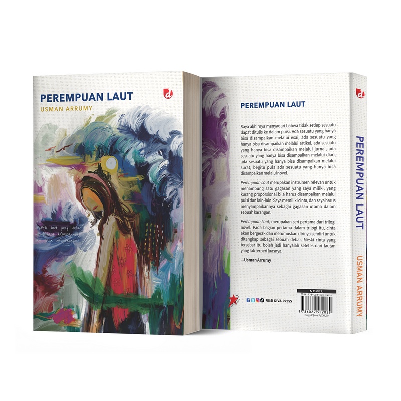 Jual Buku Perempuan Laut - Usman Arrumy - DIVA Press | Shopee Indonesia