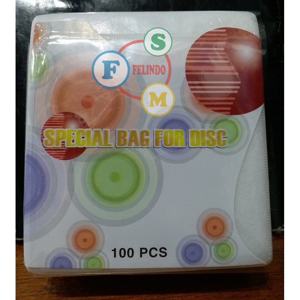 Jual REFILL ALBUM CD/DVD PER PACK (100PCS) - Plastik Anti-Static CD ...