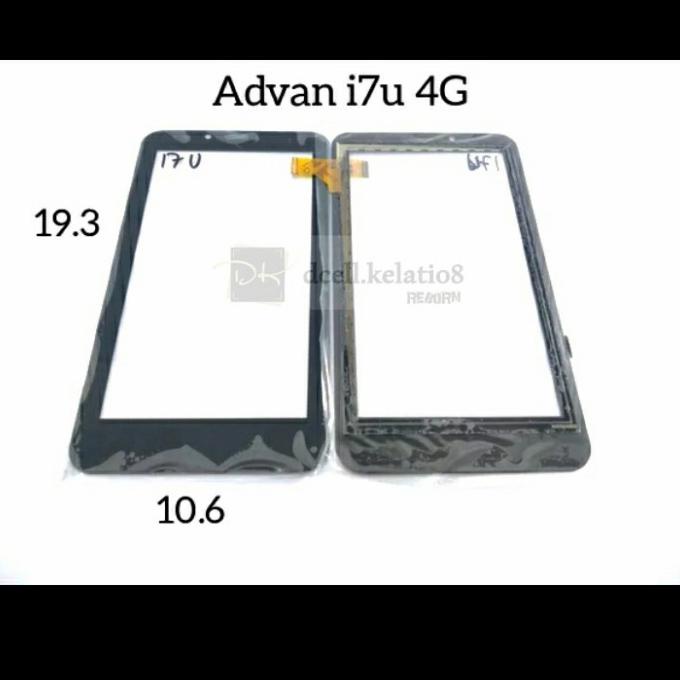 Jual Touchscreen Advan i7u 4G Tab Advan Vandroid i7u 4G | Shopee Indonesia