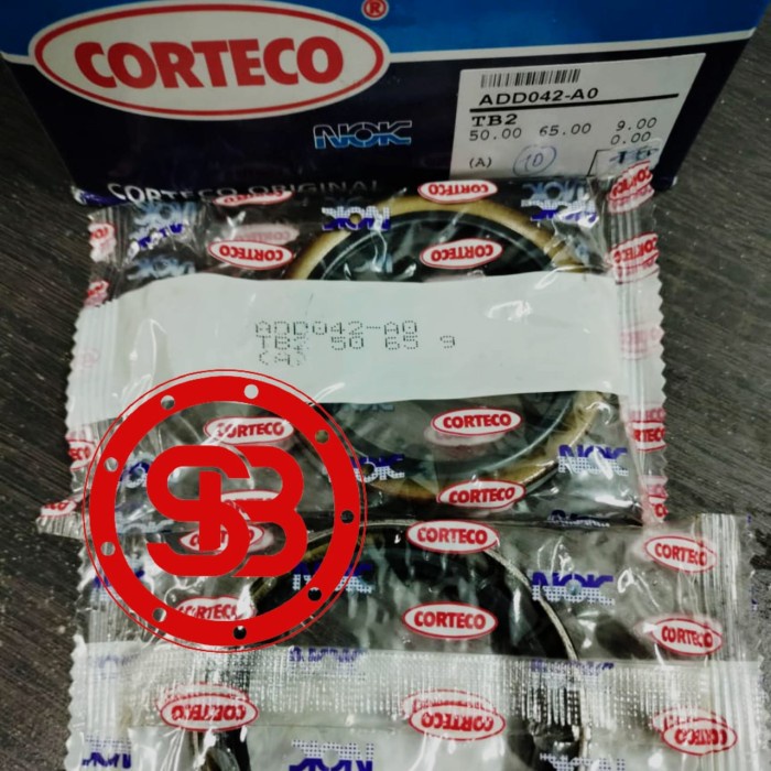 Jual Oil Seal TB2 50 65 9 NOK ( seal roda depan Mitsubishi L300 COLT ...