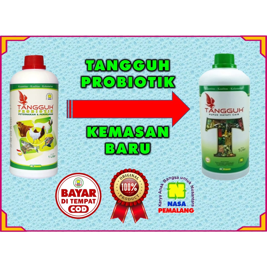 Jual Tangguh Pupuk Hayati Cair - Pupuk Probiotik Nasa - Tapro ...