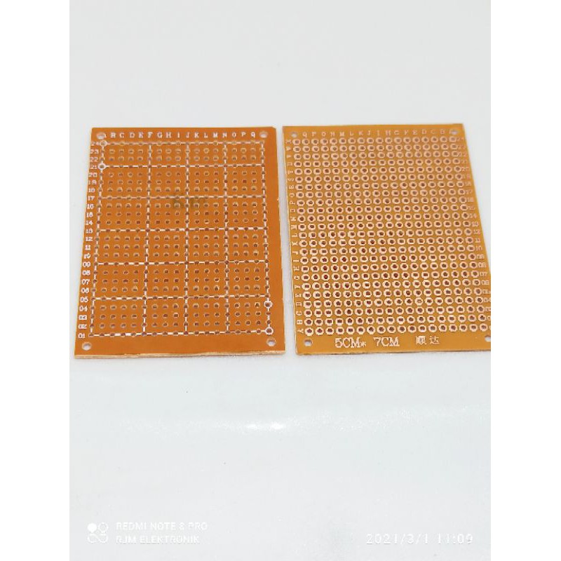 Jual pcb bolong 7x5 cm | Shopee Indonesia