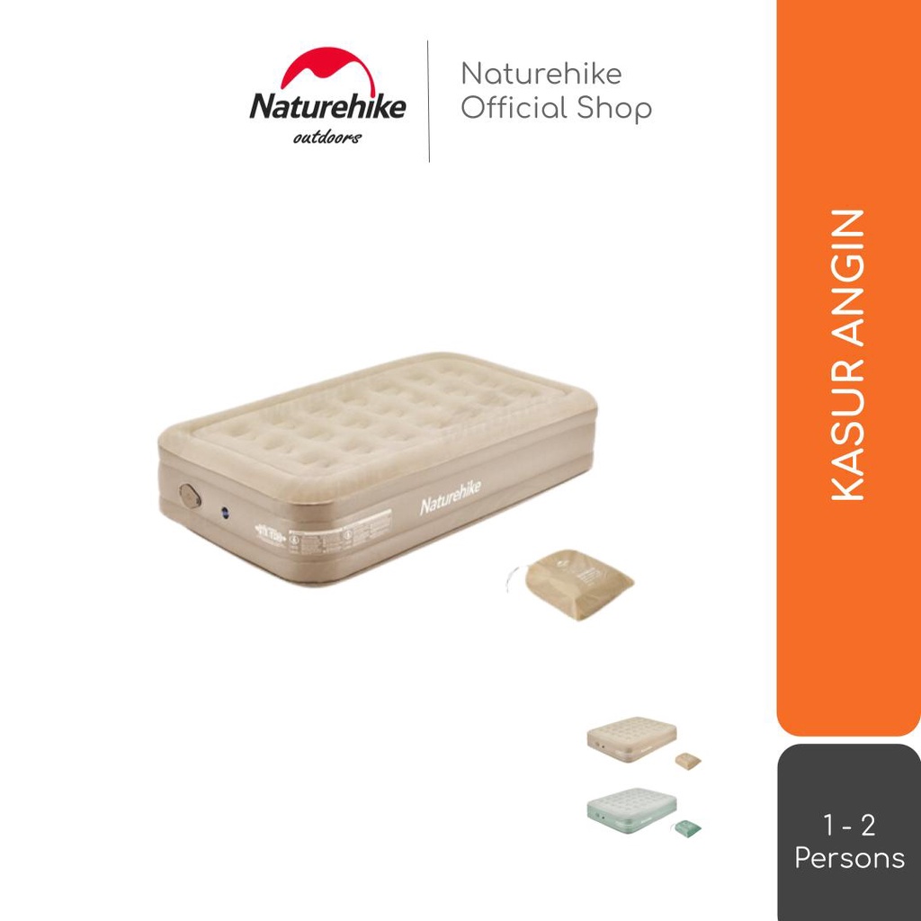 Jual KASUR / MATRAS ANGIN CAMPING / GLAMPING NATUREHIKE NH22FCD04 ...
