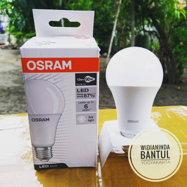 Jual LAMPU LED OSRAM 12W | Shopee Indonesia