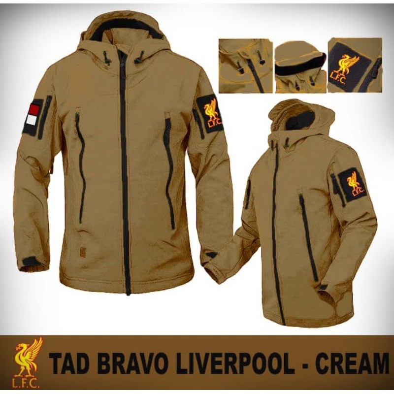 Jual jaket TAD BRAVO Liverpool | Shopee Indonesia