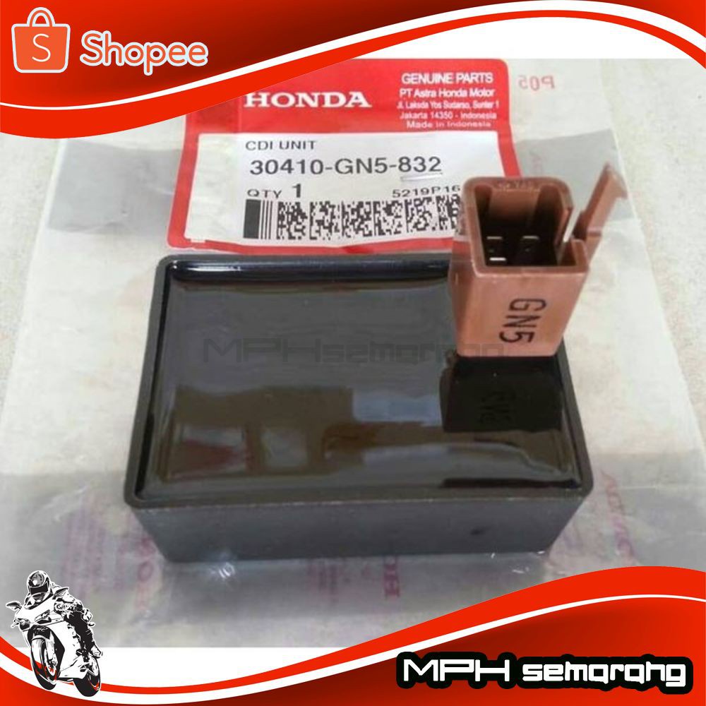 Jual (COD) CDI GRAND SUPRA X 100 ORIGINAL HONDA ASLI | Shopee Indonesia