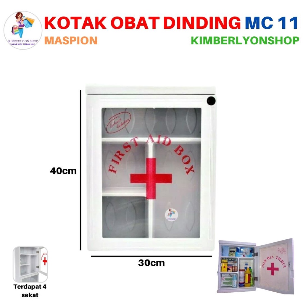 Jual Kotak Obat P3K Dinding MC11 Maspion | Shopee Indonesia