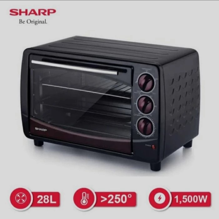 Jual Sharp Electric Oven EO-28LP(K) 28 Liter EO28LP EO28 28LP | Shopee ...