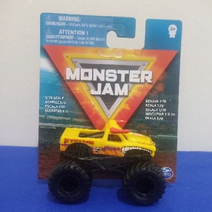 Jual El Toro Loco Monster Jam Rangka Coklat | Shopee Indonesia