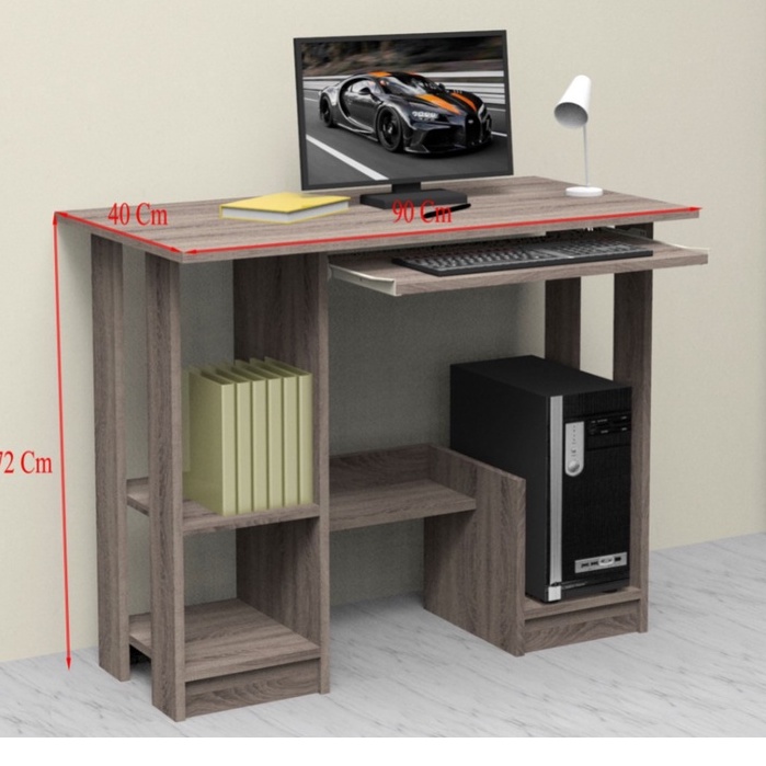 Jual MEJA KOMPUTER MC 201,TEBAL BAHAN 15 mm !! | Shopee Indonesia