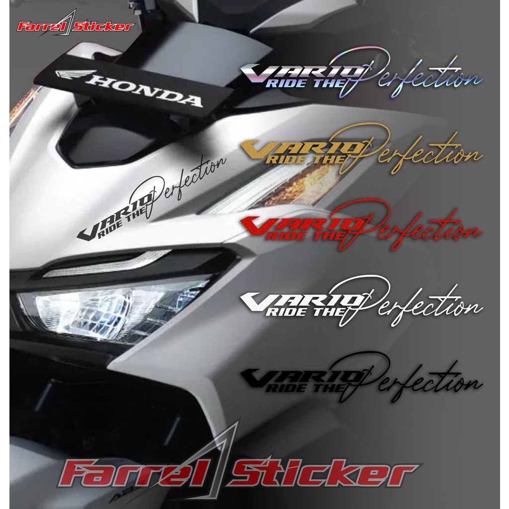 Jual STIKER VARIO PERFECTION STICKER CLICK PERFECTION | Shopee Indonesia