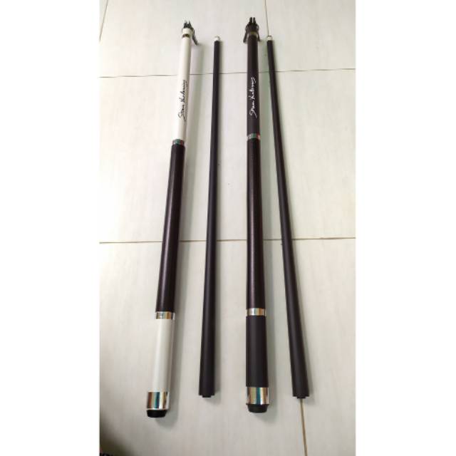 Jual stick stik billiard biliard elegance kualitas bagus import kayu ...