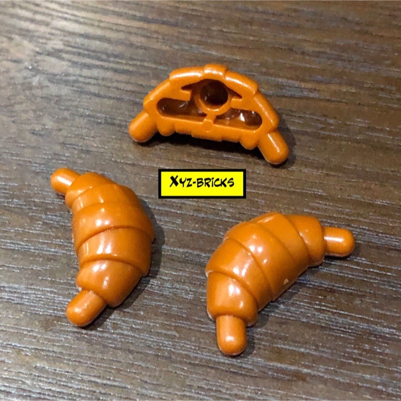 Jual LEGO PARTS 4273743 - Croissant Dark Orange | Shopee Indonesia