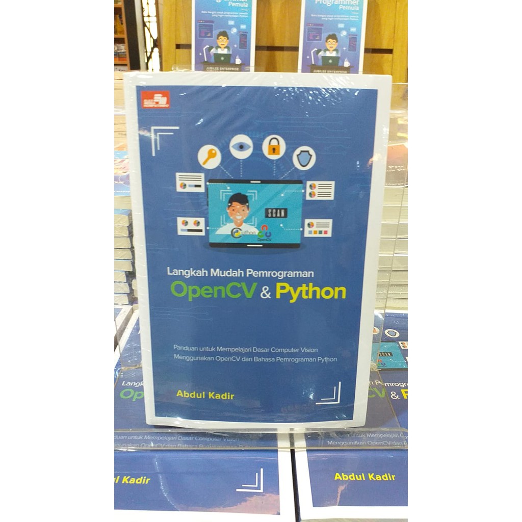 Jual Langkah Mudah Pemrograman Opencv & Python | Shopee Indonesia