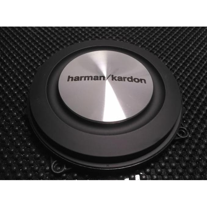 Jual LOW FREQ BASS PASSIVE RADIATOR 5" VIBRATIONPLATE HIGHEND HARMAN ...