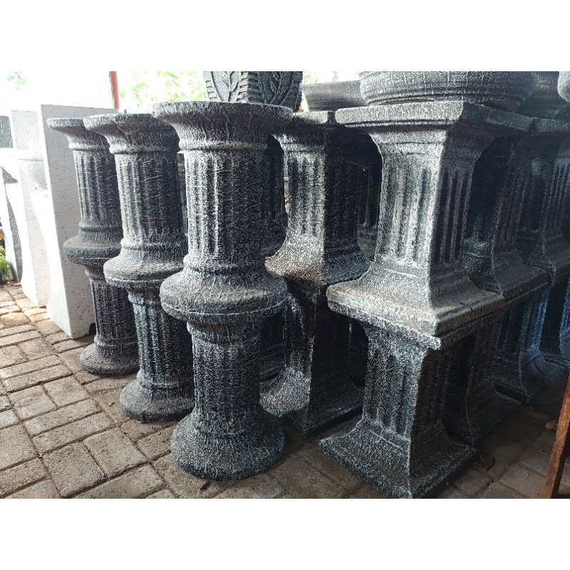 Jual pilar pot bunga 45 cm | Shopee Indonesia