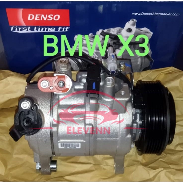 Jual Compresor Kompresor Compressor AC Mobil BMW X3 Original | Shopee ...