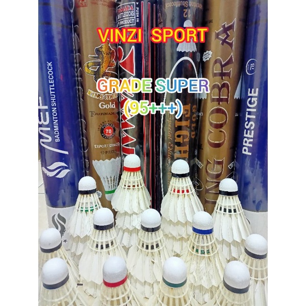 Jual Shuttlecock Bulutangkis Bekas GRADE SUPER (95%+++) | Shopee Indonesia