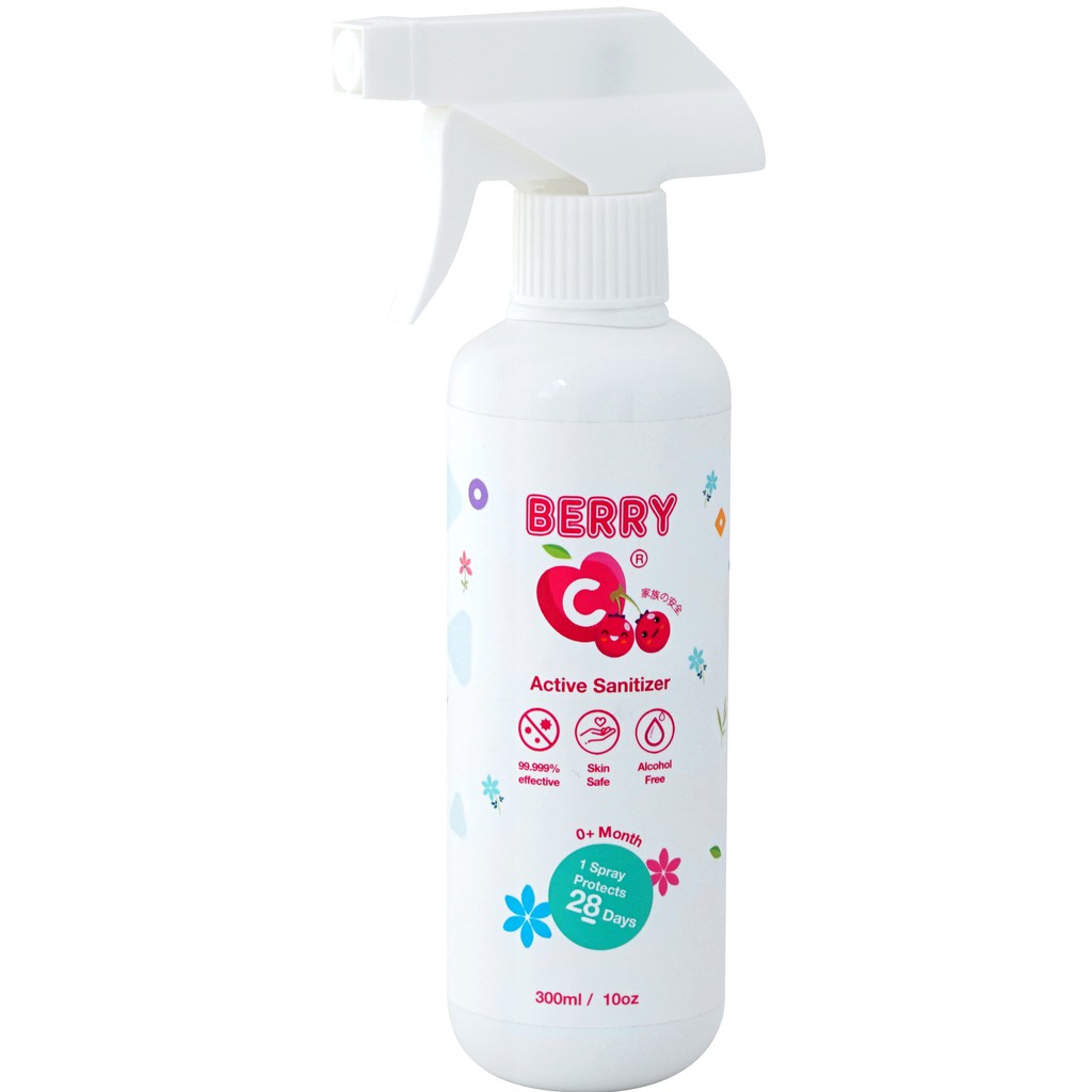 Jual TEVO Berry C Active Sanitizer / Hand Sanitizer / BerryC / Fogging ...