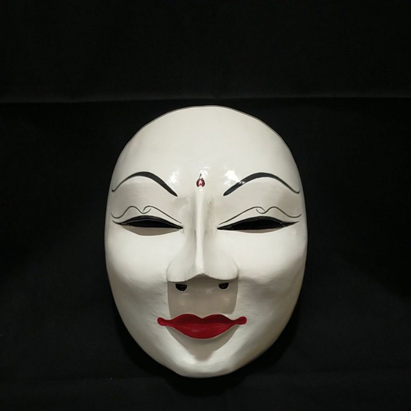 Jual topeng putih minimalis | Shopee Indonesia