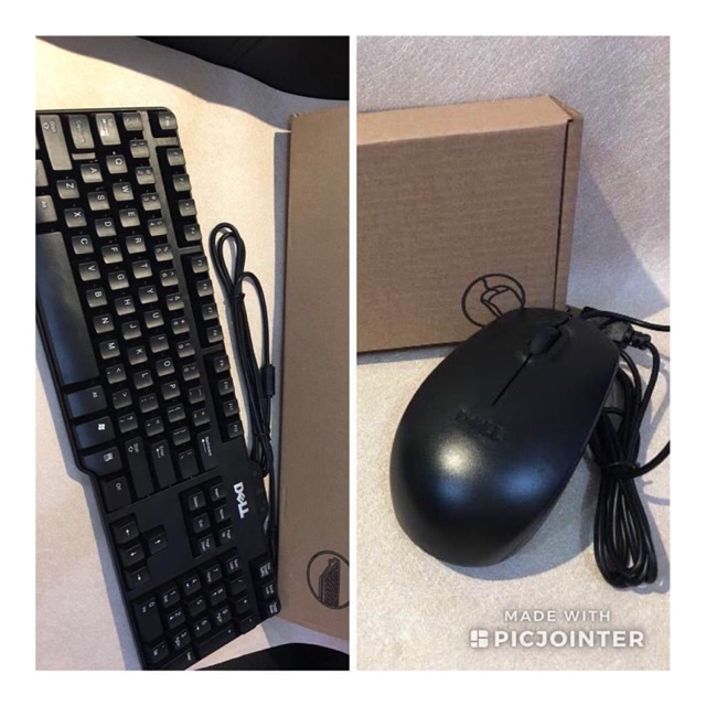 Jual Paket keyboard mouse Dell Usb | Shopee Indonesia