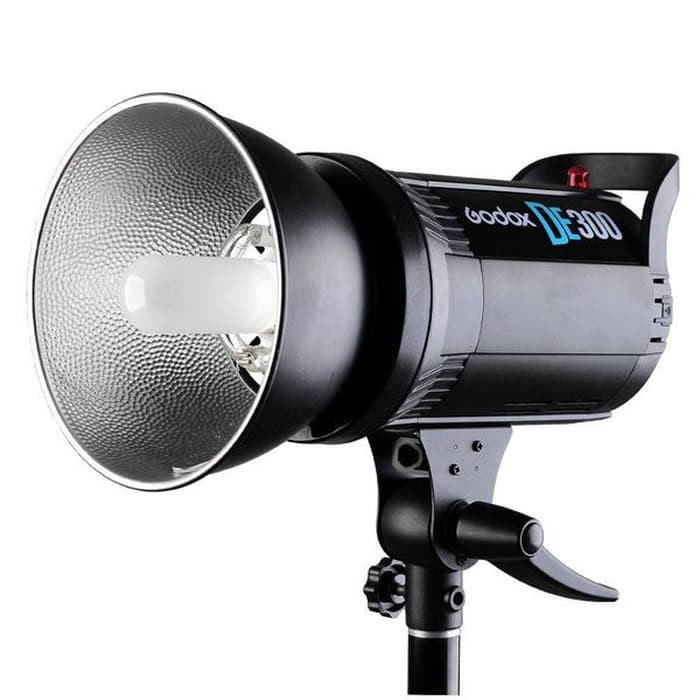 Jual LAMPU STUDIO FLASH DE-300 GODOX | Shopee Indonesia