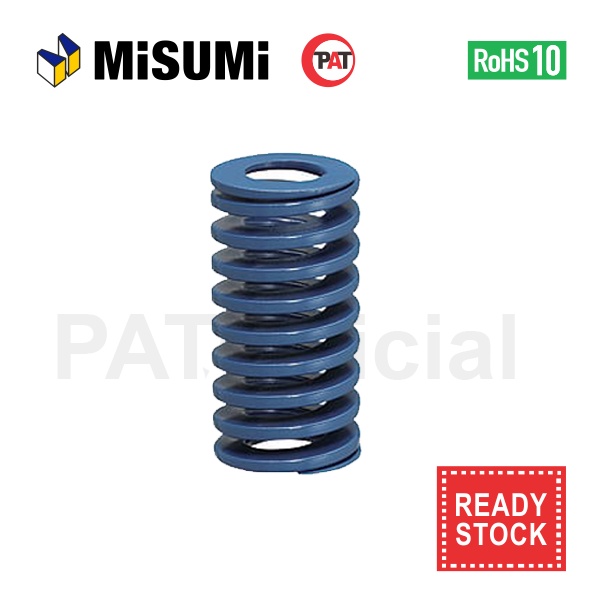 Jual MISUMI Coil Springs Per Hammer pcp Per Valve pcp SWL8-50 | Shopee ...