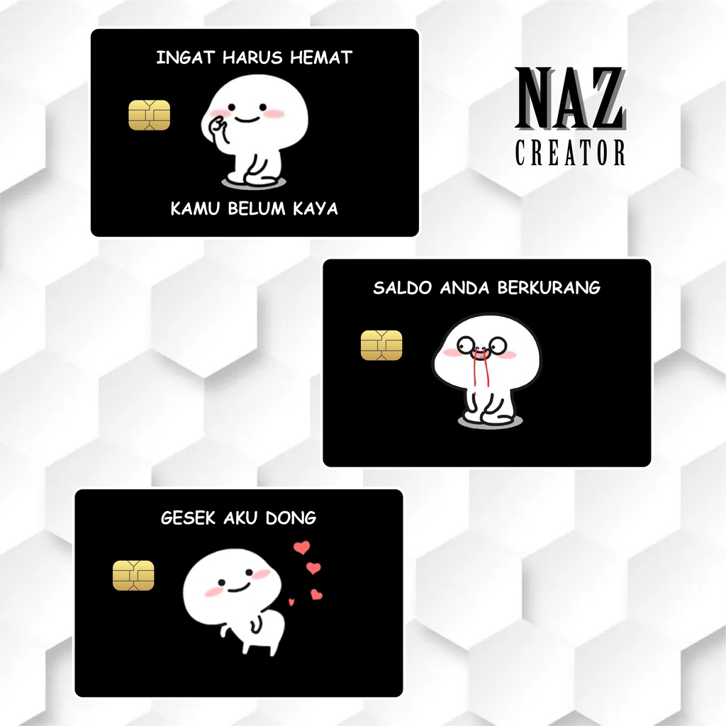 Jual SKIN CARD PENTOL STIKER | Shopee Indonesia