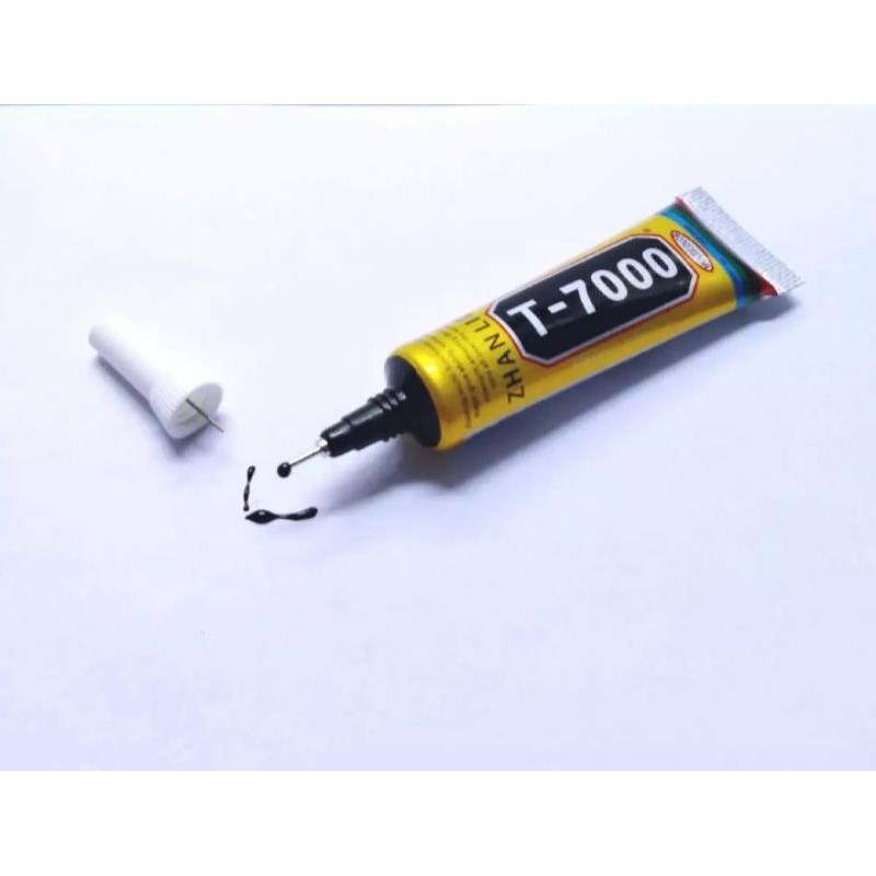 Jual Lem Cair Lem Lcd Touchscreen Dan Dll Lem T-7000 Isi 15ml -Hitam | Shopee Indonesia