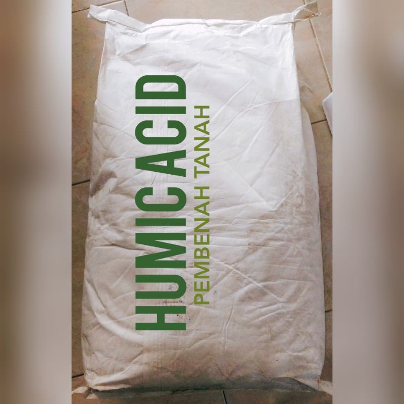 Jual Humic Acid Asam Humat 90% @ 25 Kg Serbuk Original | Shopee Indonesia