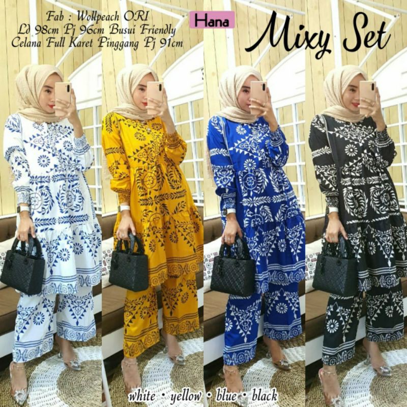 Jual mixy set | Shopee Indonesia