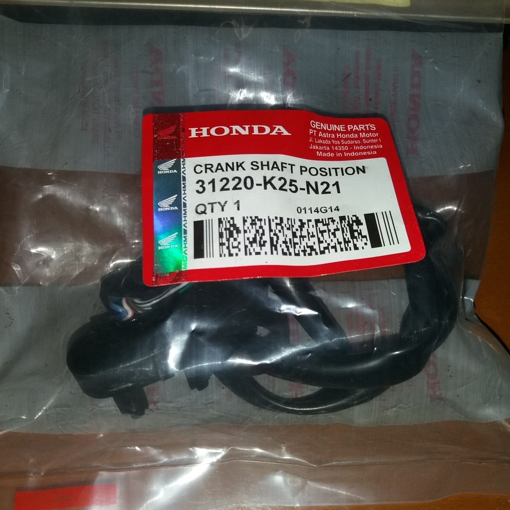 Jual SENSOR SPUL CKP BEAT POP/ BEAT FI KAKI 3 | Shopee Indonesia