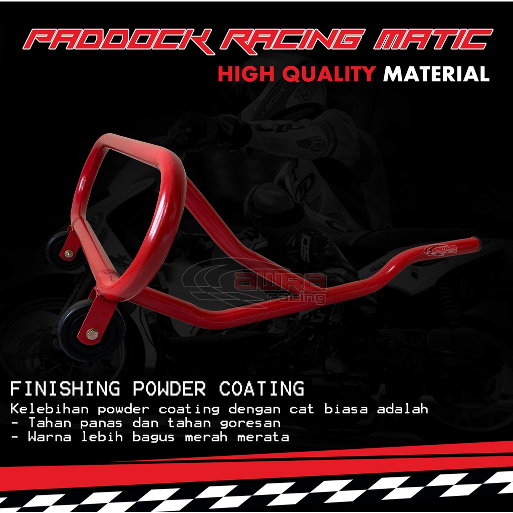 Jual paddock motor matic pedok motor matic padock matic beat vario ...