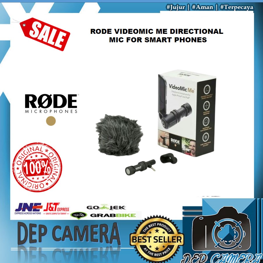 Jual Rode Videomic Me DIrectional Mic | Shopee Indonesia