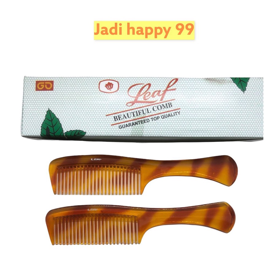 Jual Sisir Rambut Wanita / Sisir Leaf Gagang / Sisir Leaf Original 172P ...