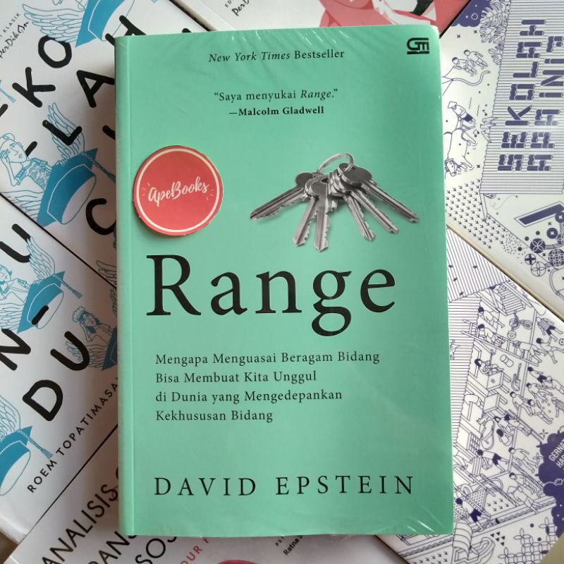 Jual David Epstein - Range, Bahasa Indonesia (ORI/Asli) | Shopee Indonesia
