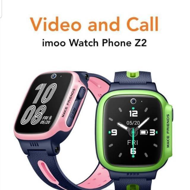 Jual Original Imoo Jam Tangan Imo Imoo Z2 Video Call Garansi Resmi ...