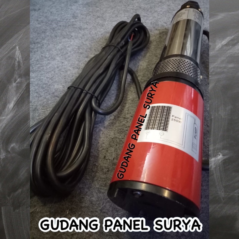 Jual Pompa Air Celup / Submersible Pump DC 24V 350W | Shopee Indonesia