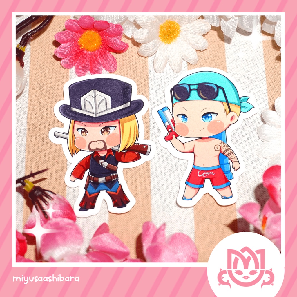 Jual Stiker Mobile Legends | Clint | Shopee Indonesia