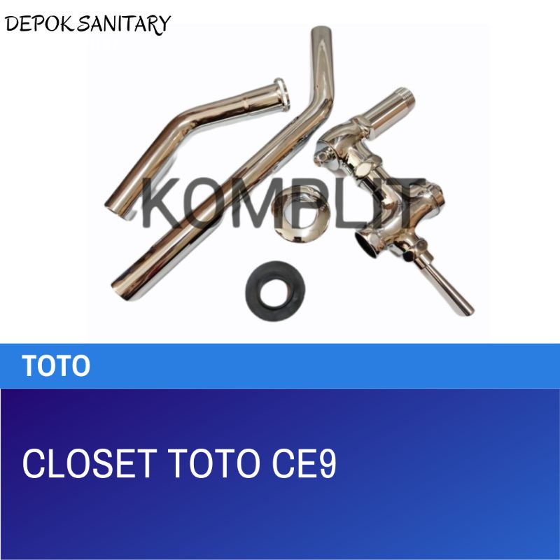 Jual CLOSET JONGKOK TOTO CE9 COMPLETE | Shopee Indonesia