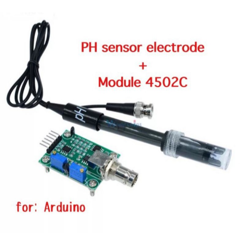 Jual PH SENSOR 4502C PH DETECTOR FOR ARDUINO | Shopee Indonesia